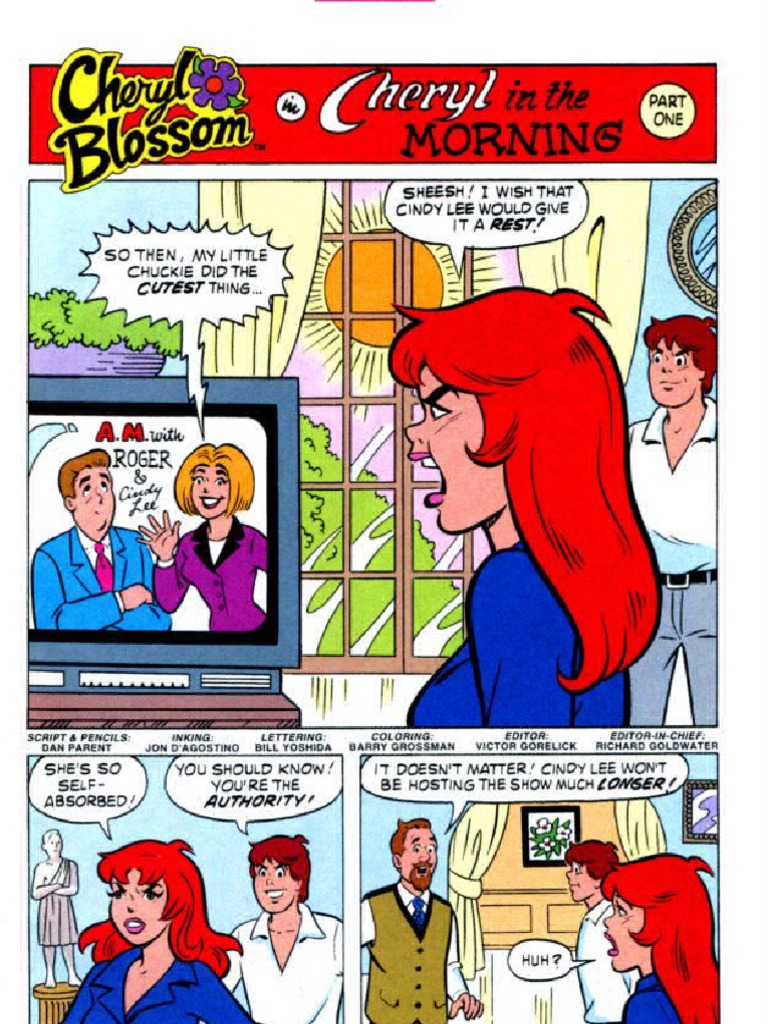 Cheryl in The Morning | PDF | Foreign Language Studies