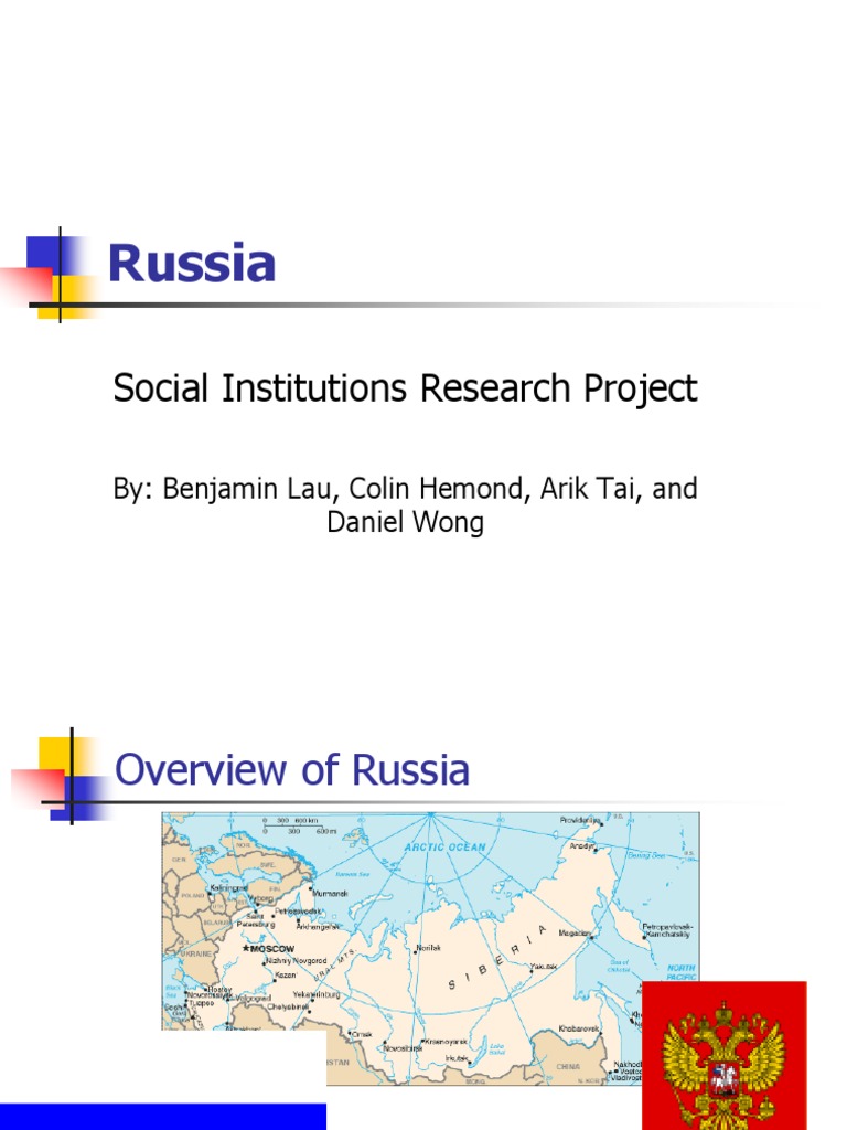 Russia: Social Institutions Research Project | PDF | Marriage | Russia