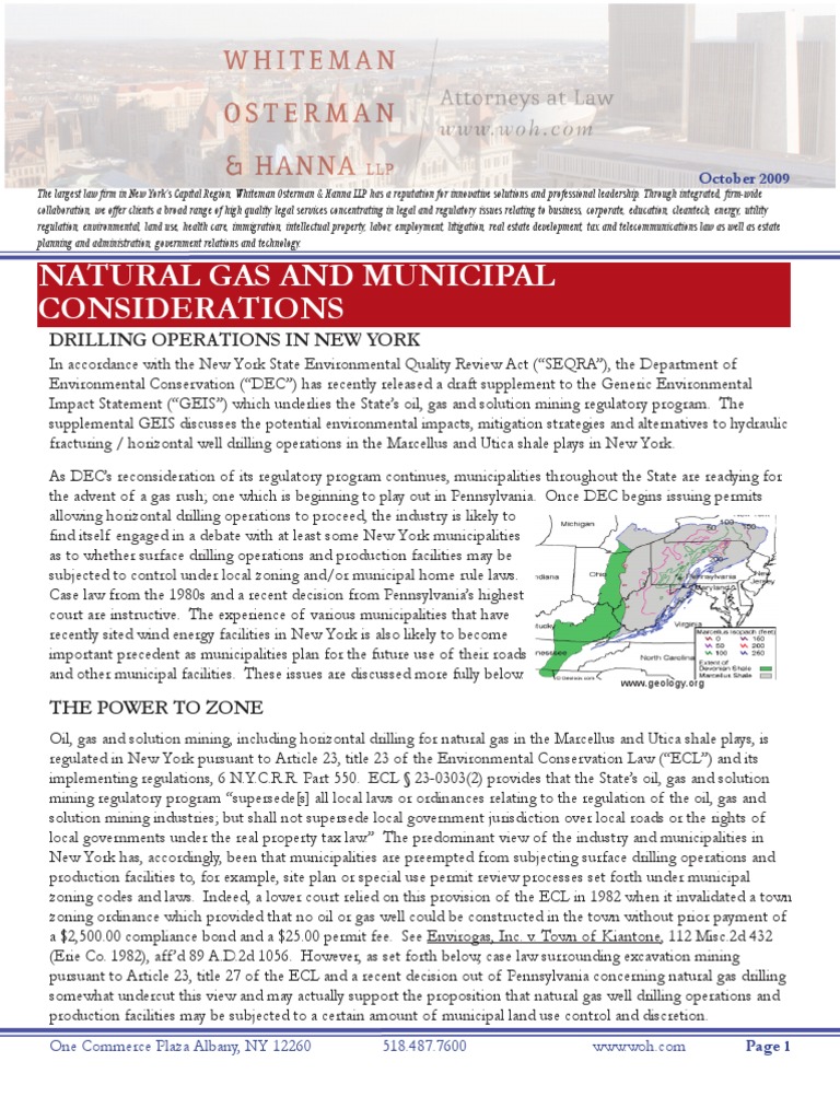 Land Use Laws and Fracking | PDF | Hydraulic Fracturing | Zoning
