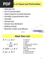 Pulp Density Formula | PDF | Density | Chemical Engineering