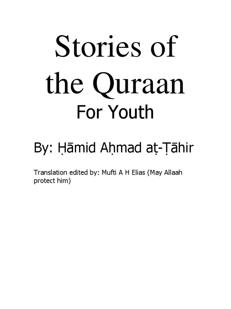 Stories 20 of 20 The 20 Quran 20 For 20 Children 1 | PDF | Devil | Sin
