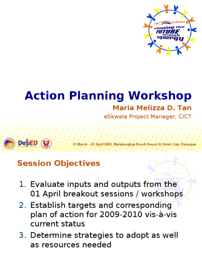 Action Planning Workshop | PDF | Business