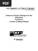 Primavera P6 Tutorial - Step by Step Guide For Beginners (Updated ...