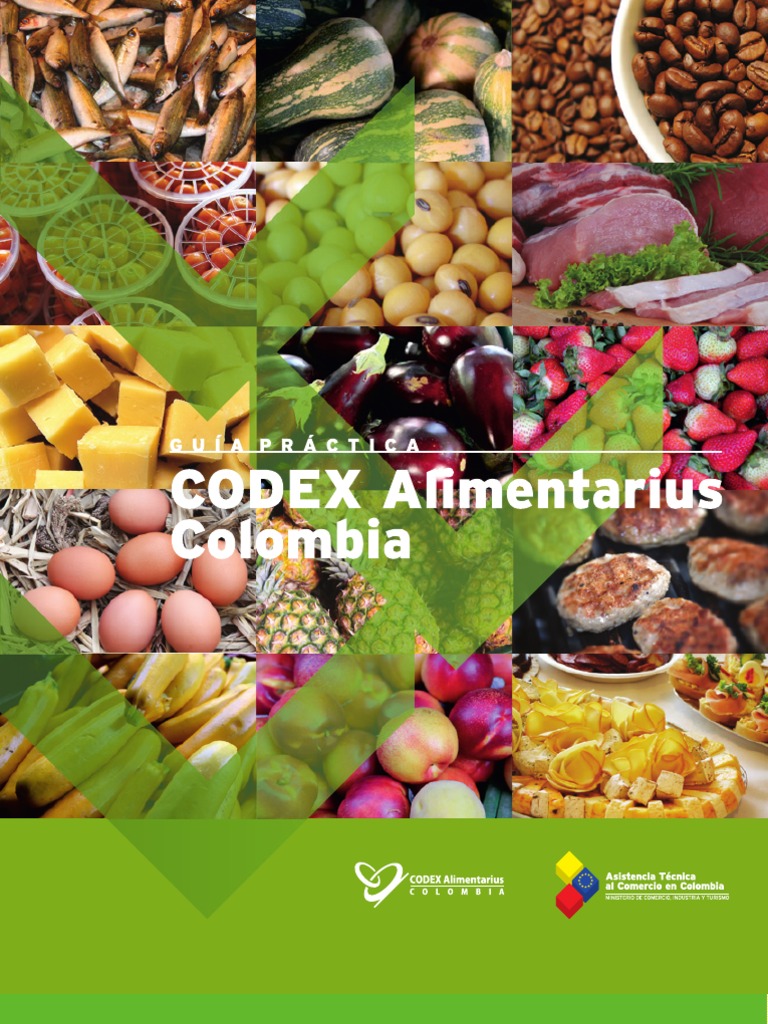 Codex Alimentarius | PDF | Organización de Comida y Agricultura | Alimentos