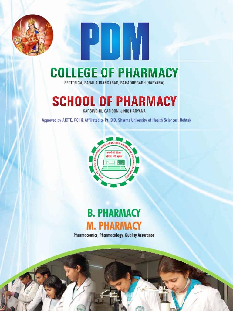 An Overview of PDM College of Pharmacy: Its Establishment, Vision ...
