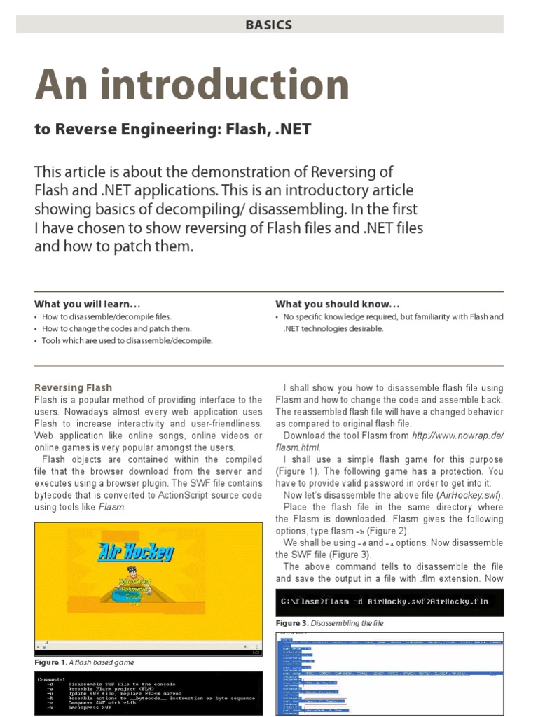 Introduction To Reverse Engineering 2010.07 An Introduction To