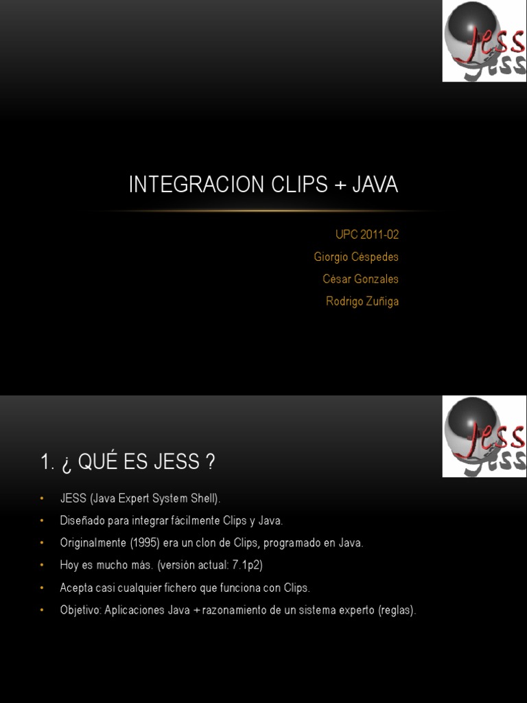 Lab 10 - Integracion Clips + Java | PDF | Tecnología