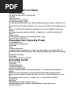 Gourmia Ice Cream Maker Recipes GSI170 | PDF | Ice Cream | Caramel