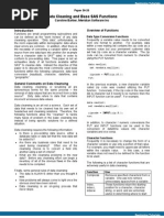 SAP HANA - Data Type Conversion Functions | PDF | Data Type | String ...