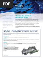 SGT-A35 (GT30) Gas Turbine: Formerly Industrial RB211-GT30 | PDF | Gas ...