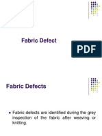 ASTM D-3990-Fabric Defects | PDF | Textiles | Knitting