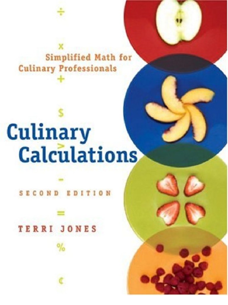 Culinary Calculations | PDF | Fraction (Mathematics) | Division ...