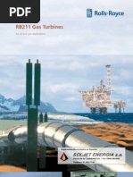 rb211 Specifications PDF | PDF | Gas Turbine | Engines