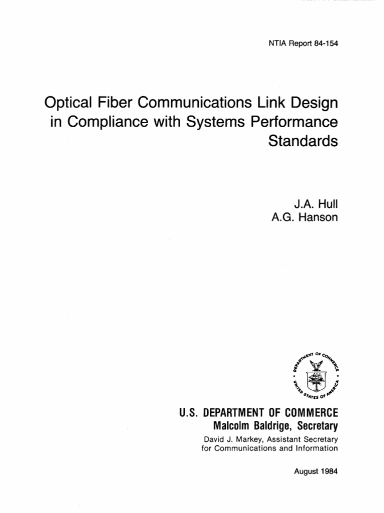 Optical Link Budget | PDF | Optical Fiber | Decibel