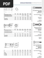 Tablica Metričkih Navoja ISO DIN 13 | PDF