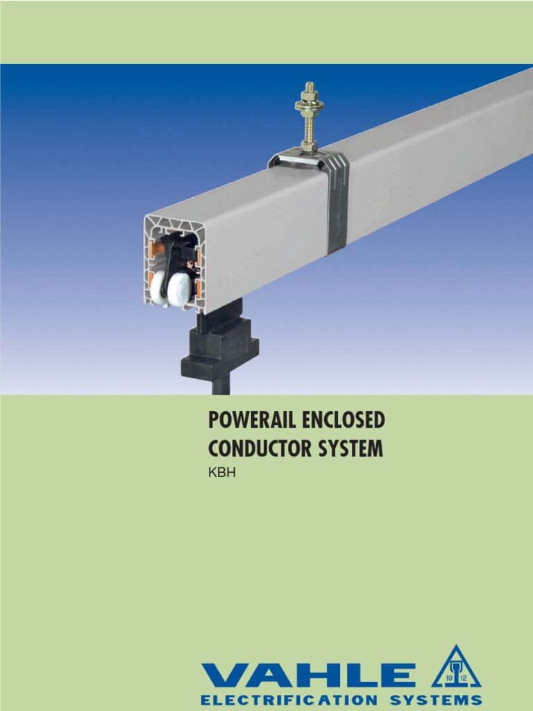 Vahle Enclosed Conductor System - KBH | PDF | Cable | Electrical ...