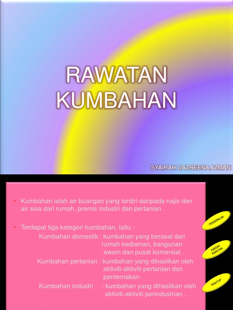 Rawatan Kumbahan | PDF
