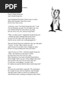 Monologue - Toy Story - You Are A Cool Toy | PDF