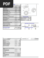 Tabela de Chaveta | PDF
