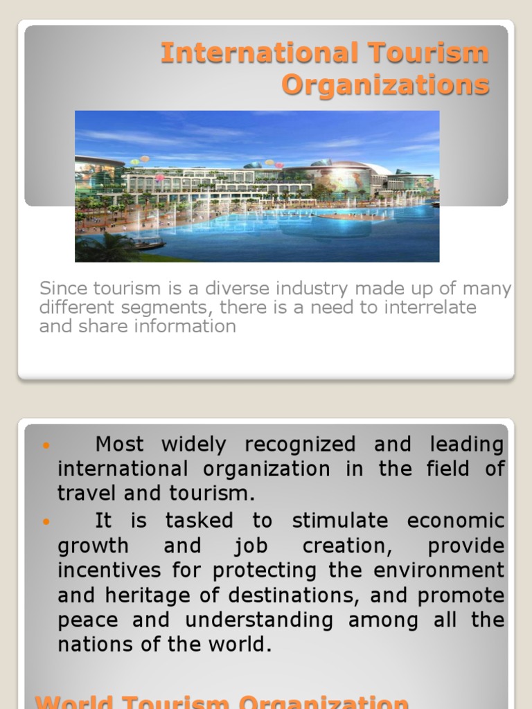 Tourism Organizations | Tourism | Tourism And Leisure