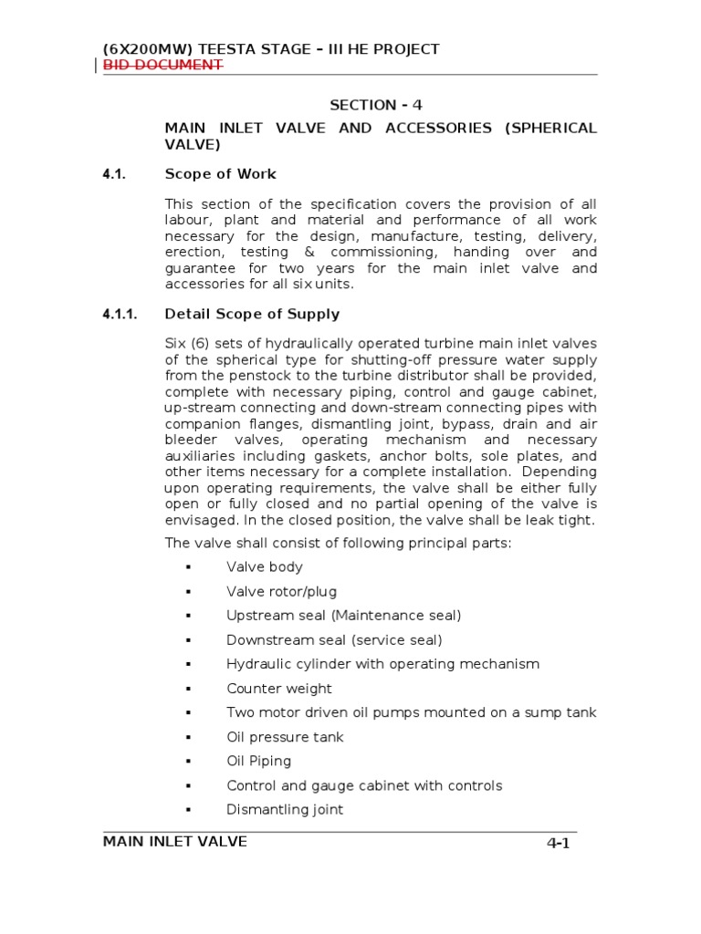 4 Miv | PDF | Valve | Pipe (Fluid Conveyance)