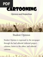 The Art of Editorial Cartooning Final | PDF | Cartoon | Drawing