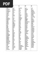 Ultimate List of Acting Verbs:Objectives | PDF | Violence