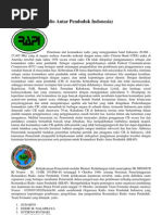 Daftar Frekuensi Repeater Rapi Dan Orari | PDF