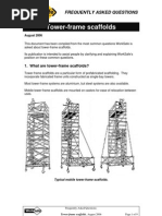 Scaffolding Handover Certificate Template | PDF | Scaffolding | Crane ...