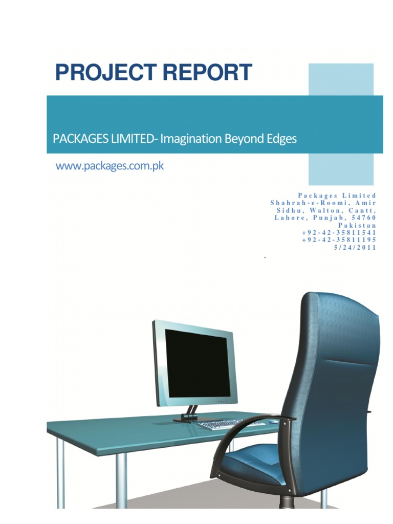 Packages Limited Management Report | PDF | Packaging And Labeling ...