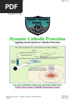 Cathodic Protection Training Course - 2 | PDF | Corrosion | Anode