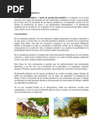 Cuadro Comparativo de Las Principales Características de Los Modos de Producción | PDF ...