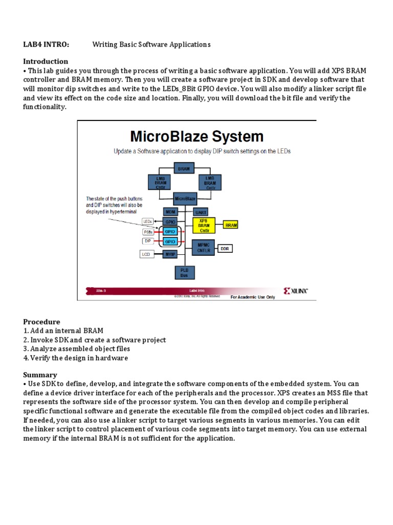 Lab4 Intro And Lab4 Pdf C Programming Language Computer Program