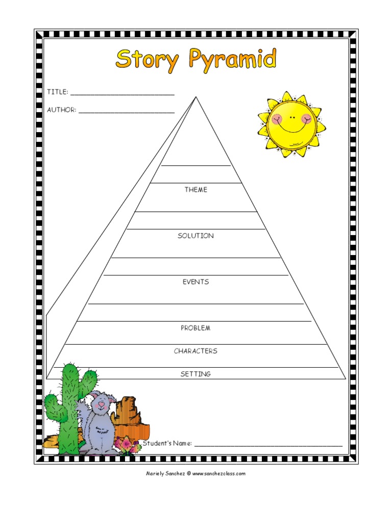 Story Pyramid | PDF | Art