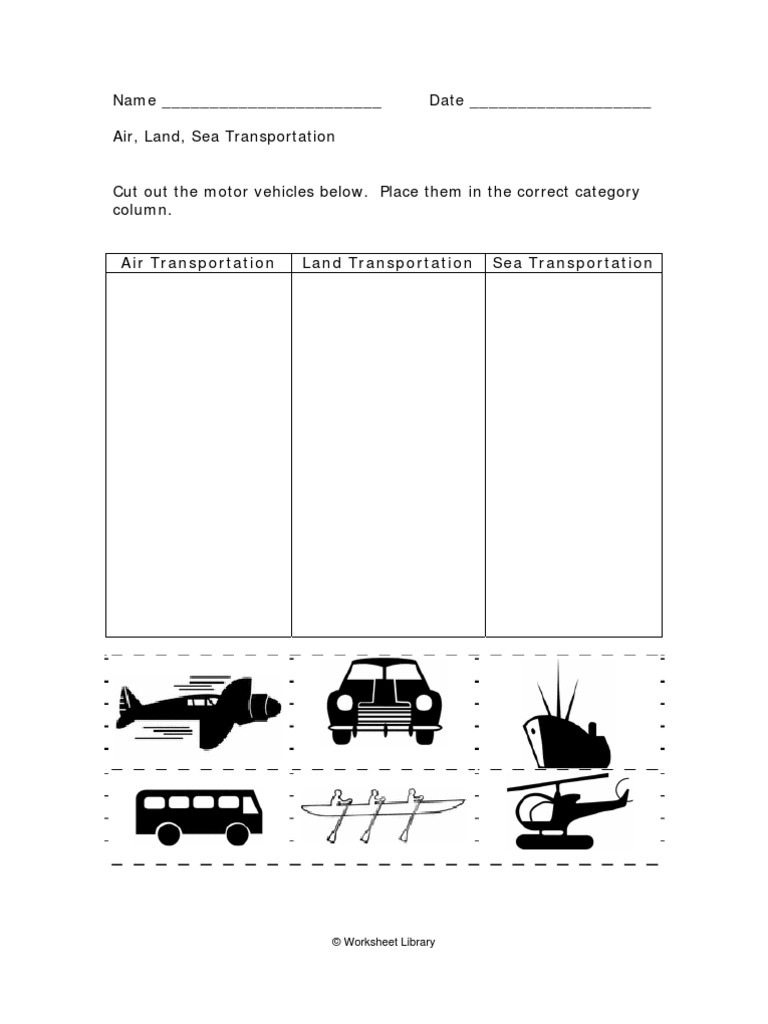 Geog. Transportation | PDF