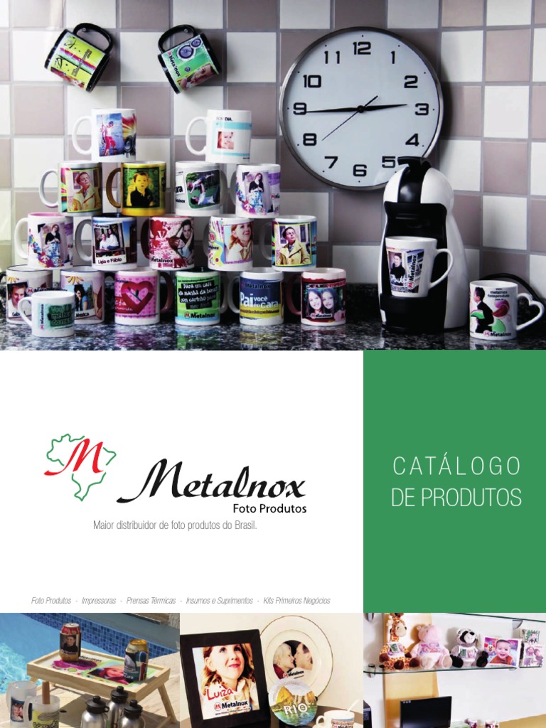 Catálogo Metalnox de Foto Produtos | PDF | Indústrias | Facebook