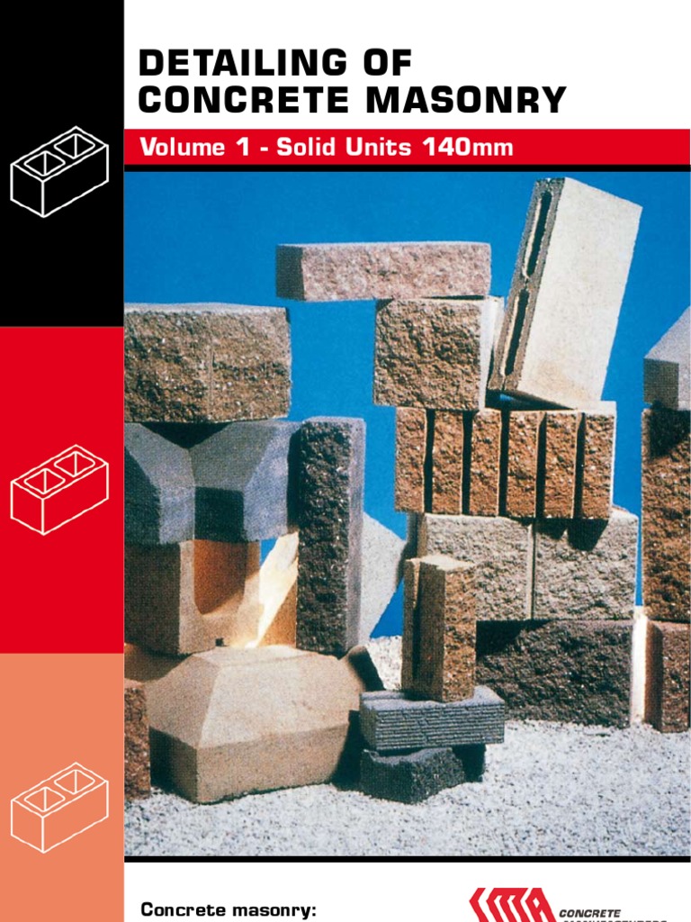 Concrete Masonry Solid Units 140mm | Masonry | Wall