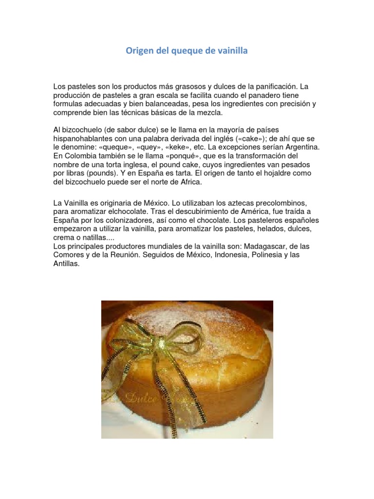 QUEQUE | PDF | Leche | Trigo