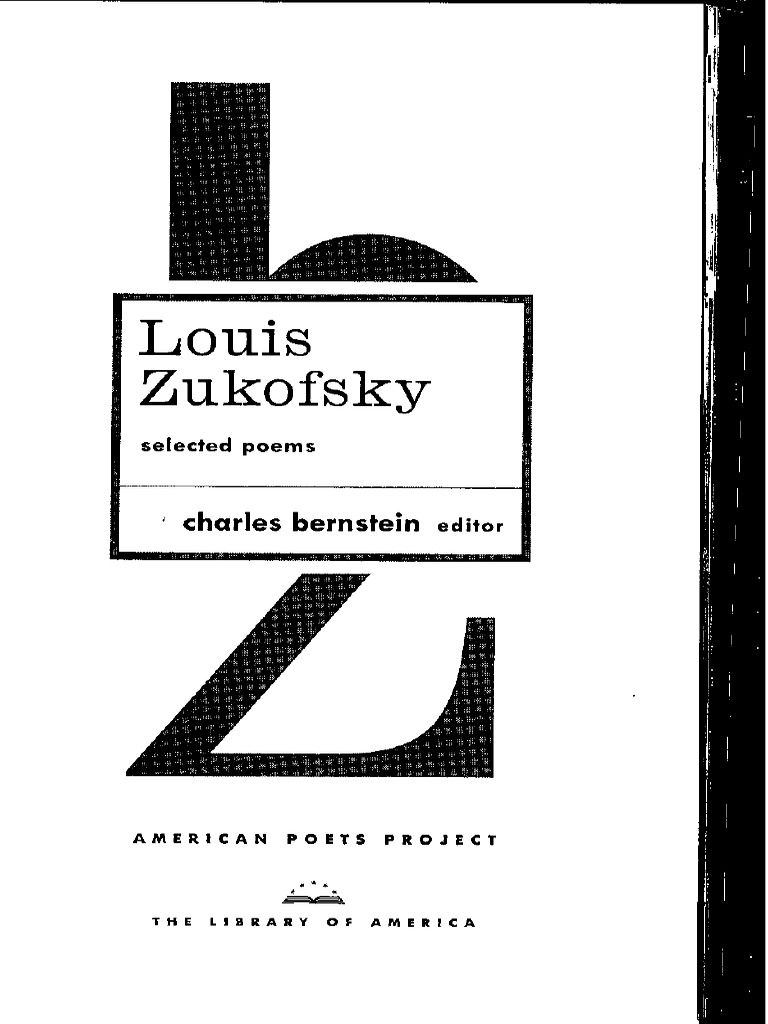 Selected Poems by Louis Zukofsky | PDF | Nature