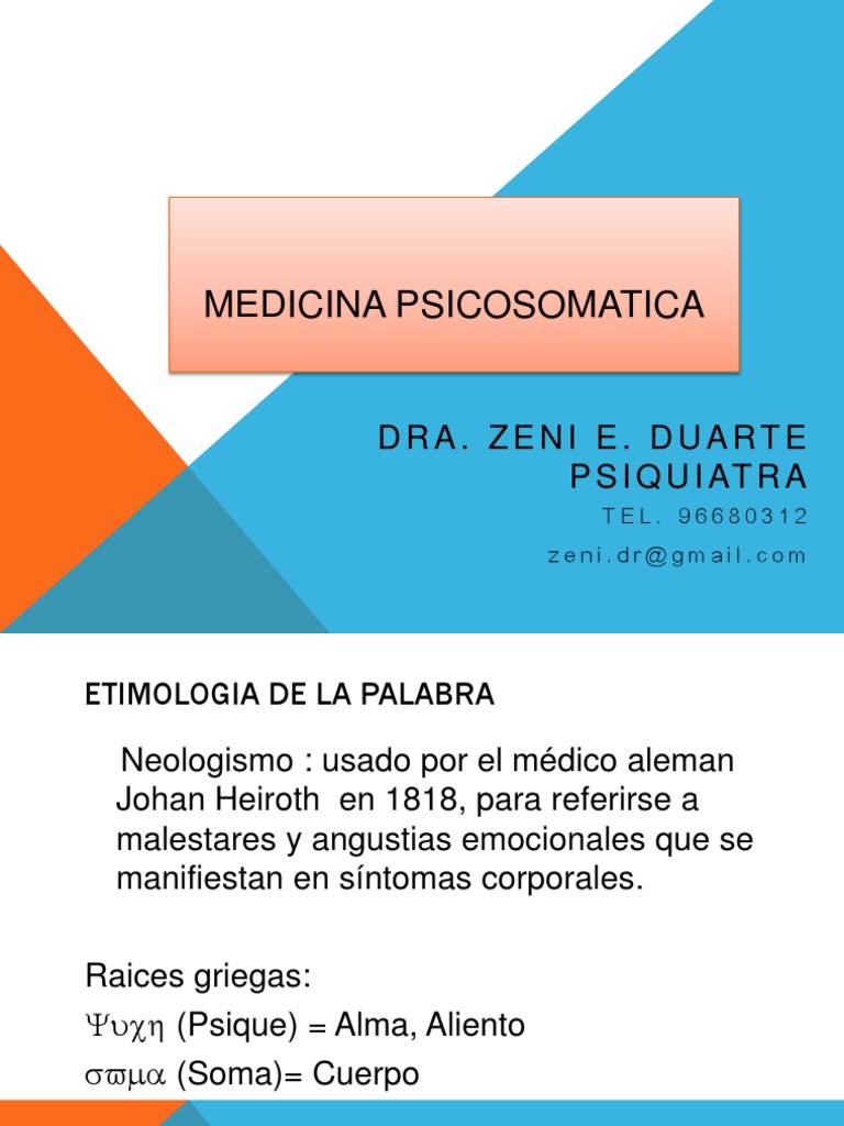 Medicina Psicosomatica