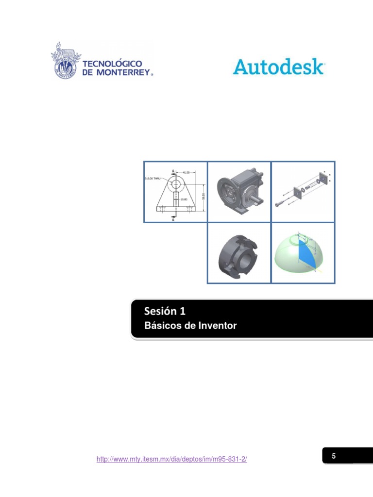 Ejercicios Basicos Inventor | Herramientas | Dimensión | Prueba ...