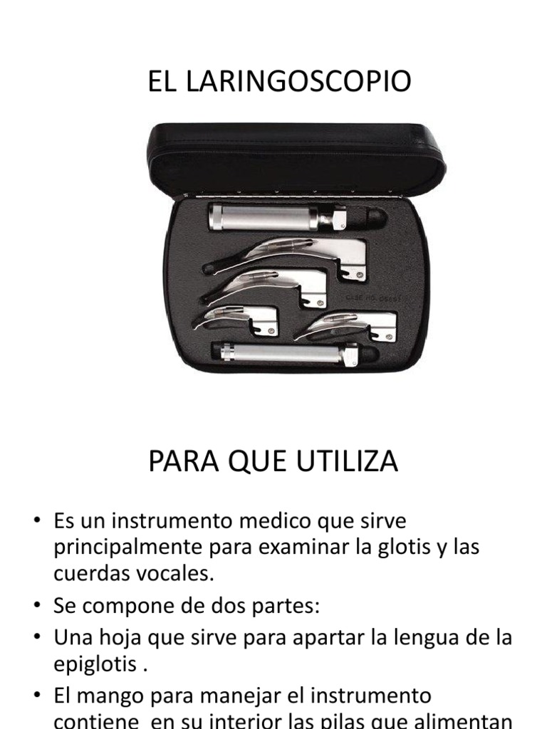 El Laringoscopio | PDF | Óptica | Science