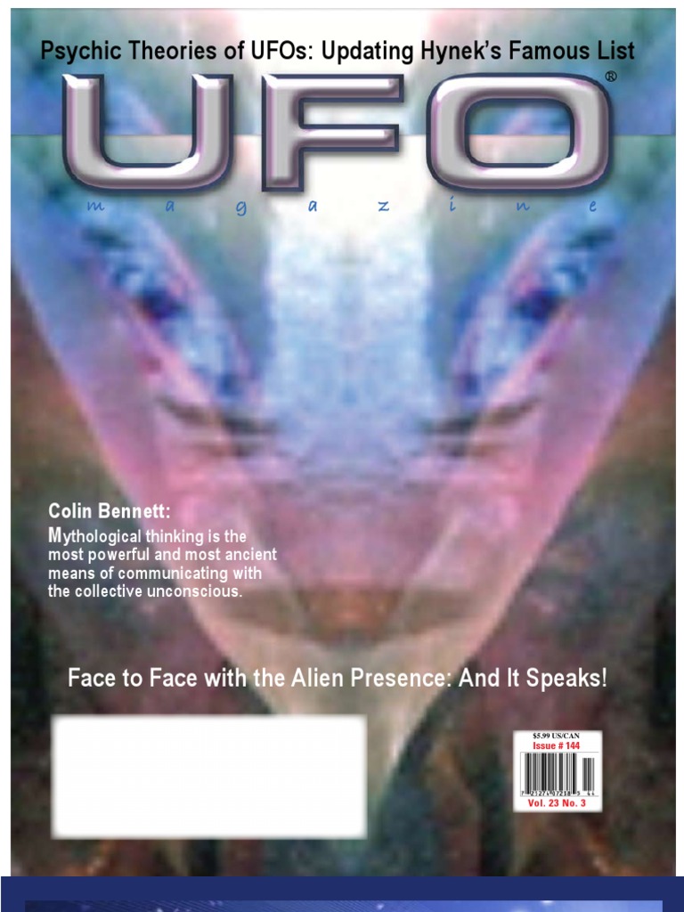UFO.magazine.144 | Unidentified Flying Object | Ufology