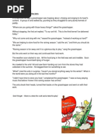 The Ant and The Grasshopper Script | PDF