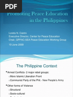 1.1 Peace Education Module | PDF