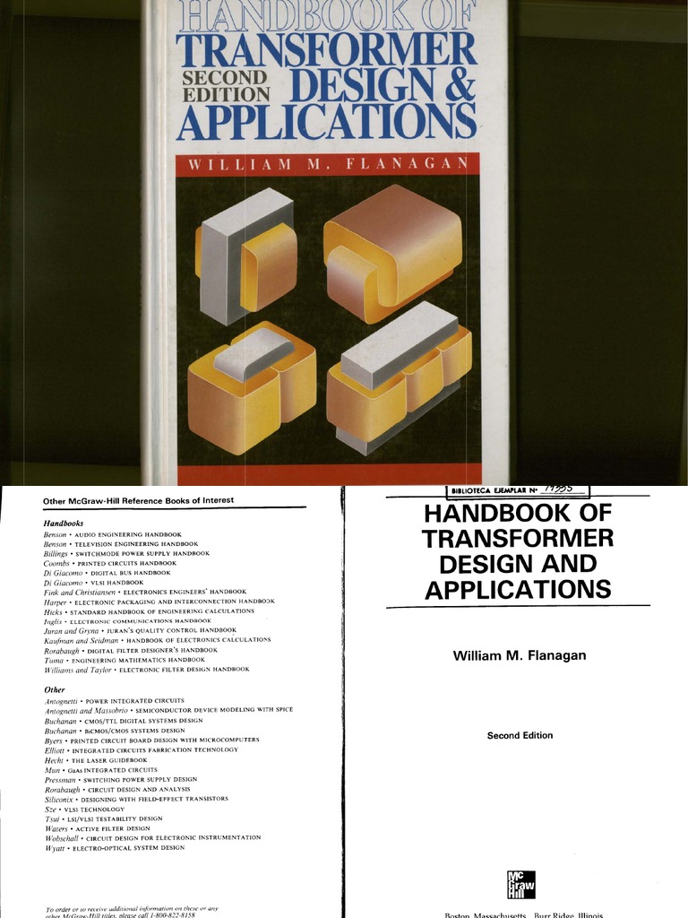 Transformer Design And Application Handbook Pdf