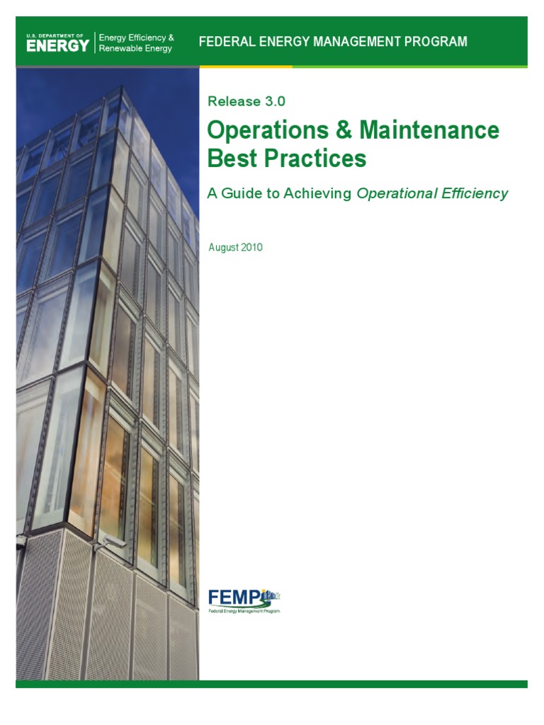 Operations and Maintenance Guide | PDF