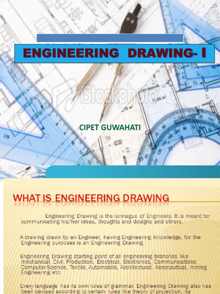 Engineering Drwaing | Download Free PDF | Drawing | Technical Drawing