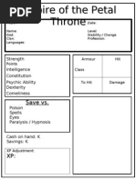 Tabulation (Pageant) | PDF