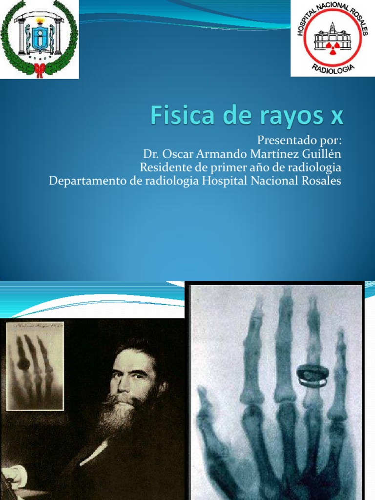 Fisica de Rayos X | PDF | Rayo X | Electrón